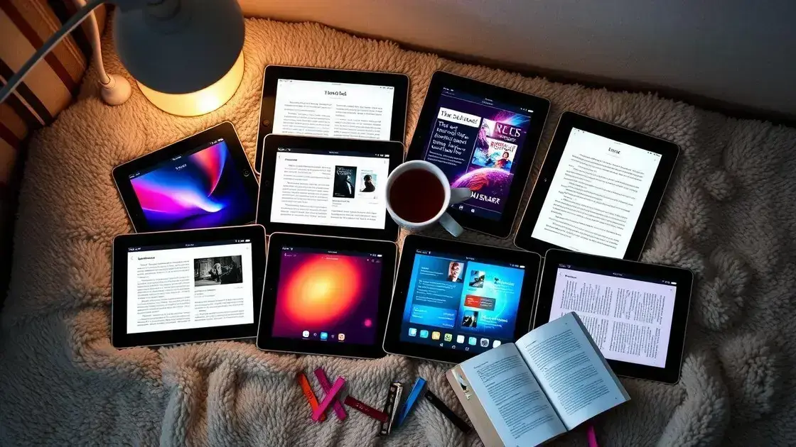 Melhor Tablet para Leitura: os 6 melhores em 2025