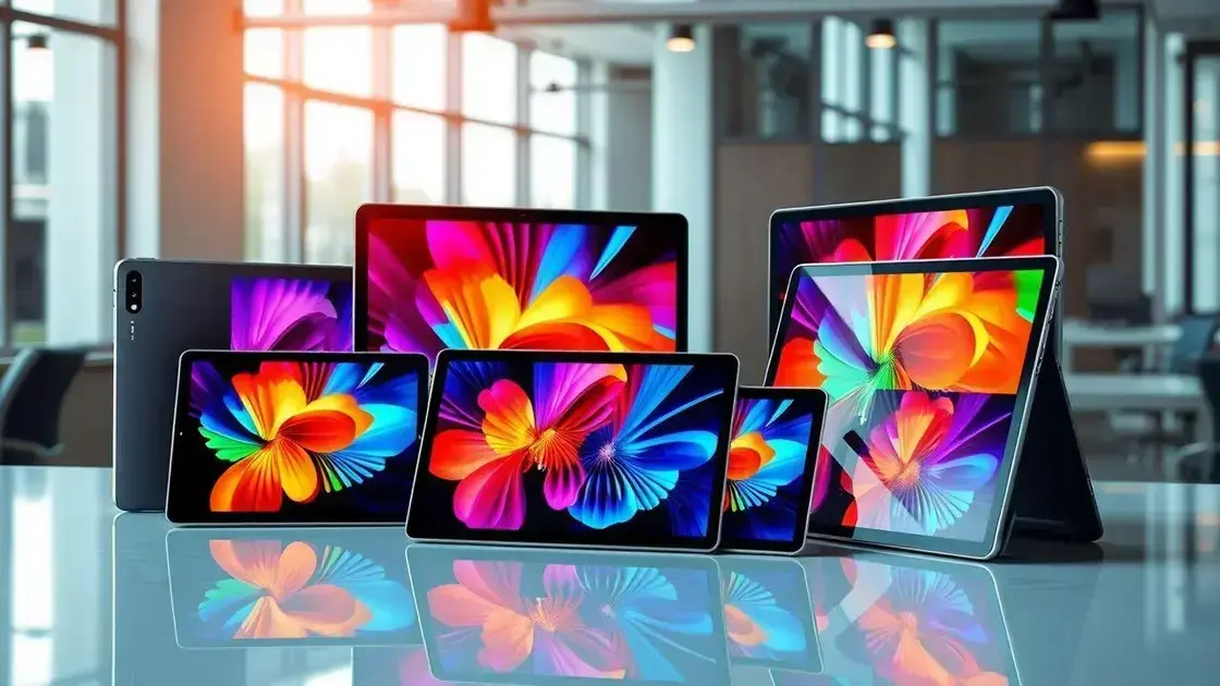 Melhor Tablet para Trabalhar: os 10 melhores em 2025